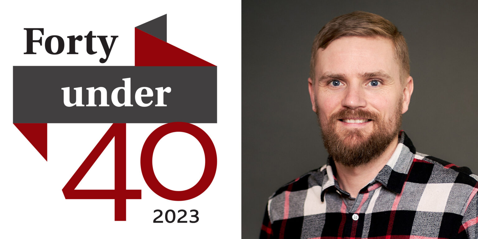 DarkVision's CTO, Graham Manders, wins BIV's 40 under 40 Award | DarkVision