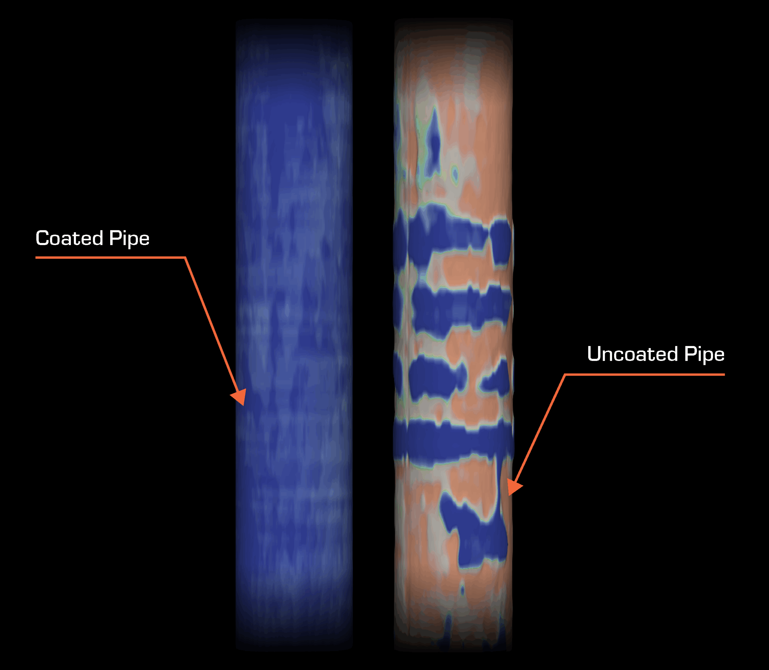 Hidden Backside Corrosion | Case Study | DarkVision